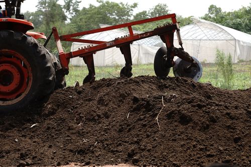Compost manure and farm waste - CH4 Pathways